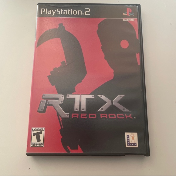 Sony | Video Games & Consoles | Rtx Red Rock Playstation 2 Video Game ...